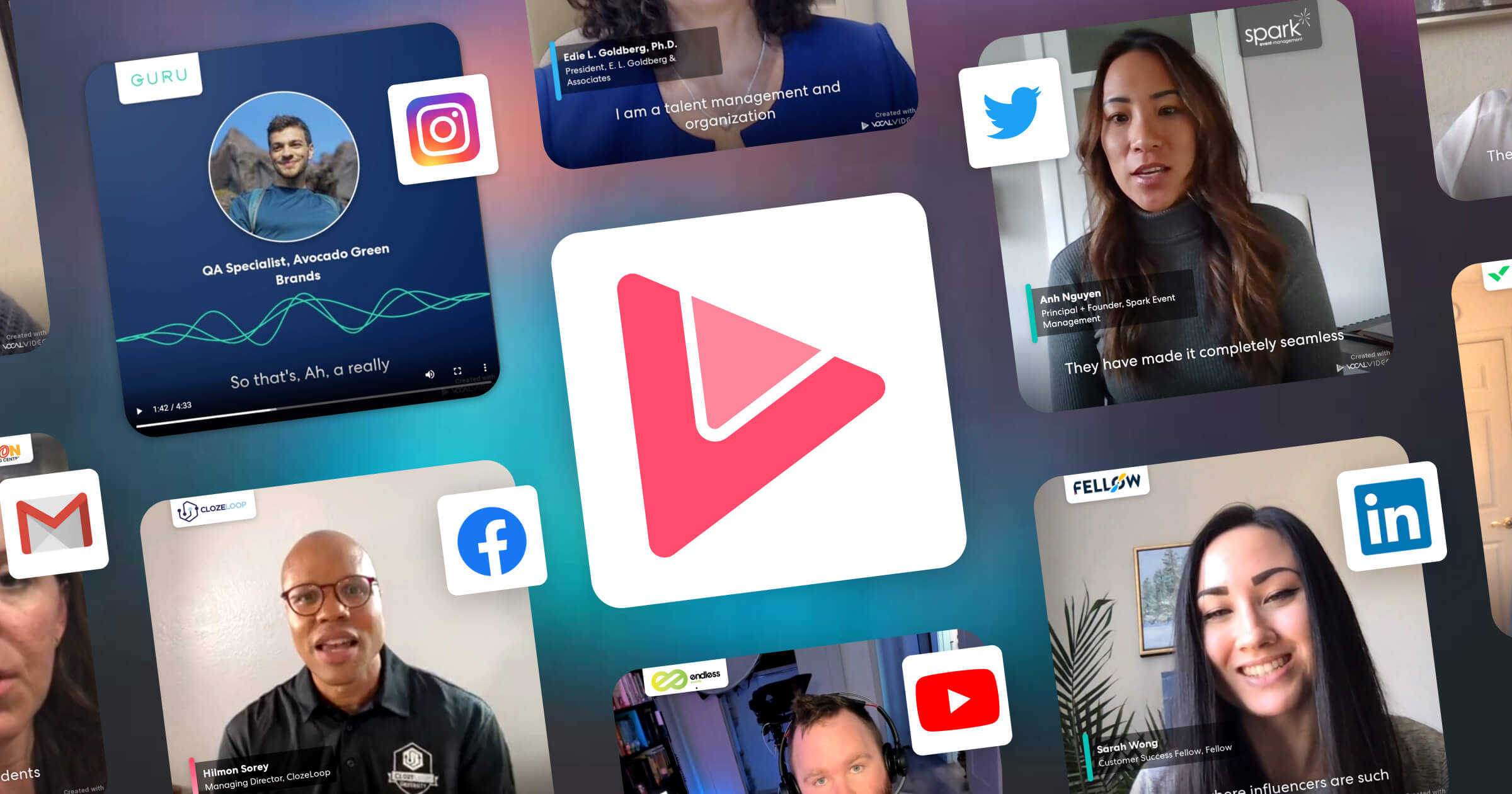 How to share and embed video testimonials with Vocal Video