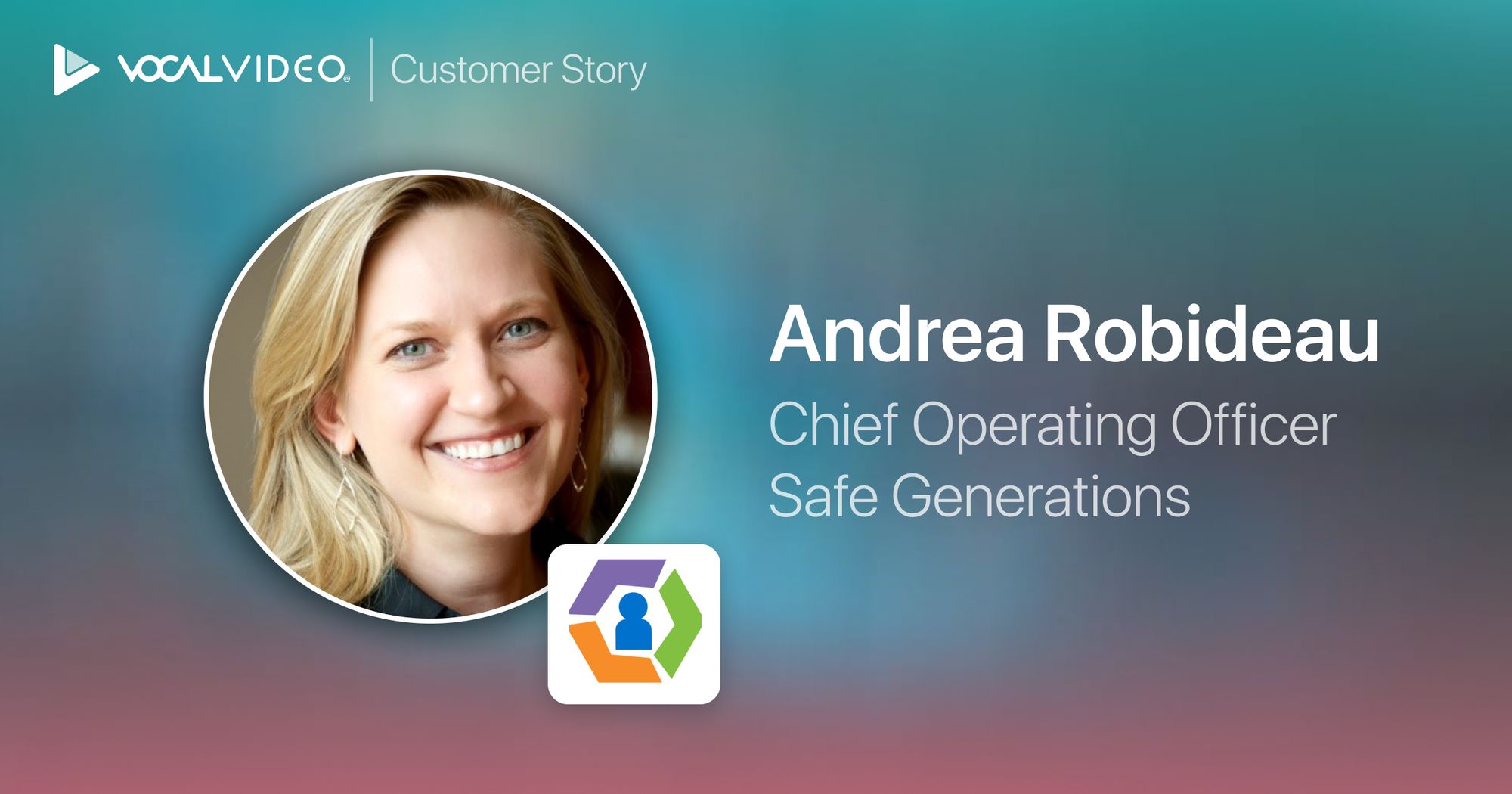 Andrea Robideau for Vocal Video