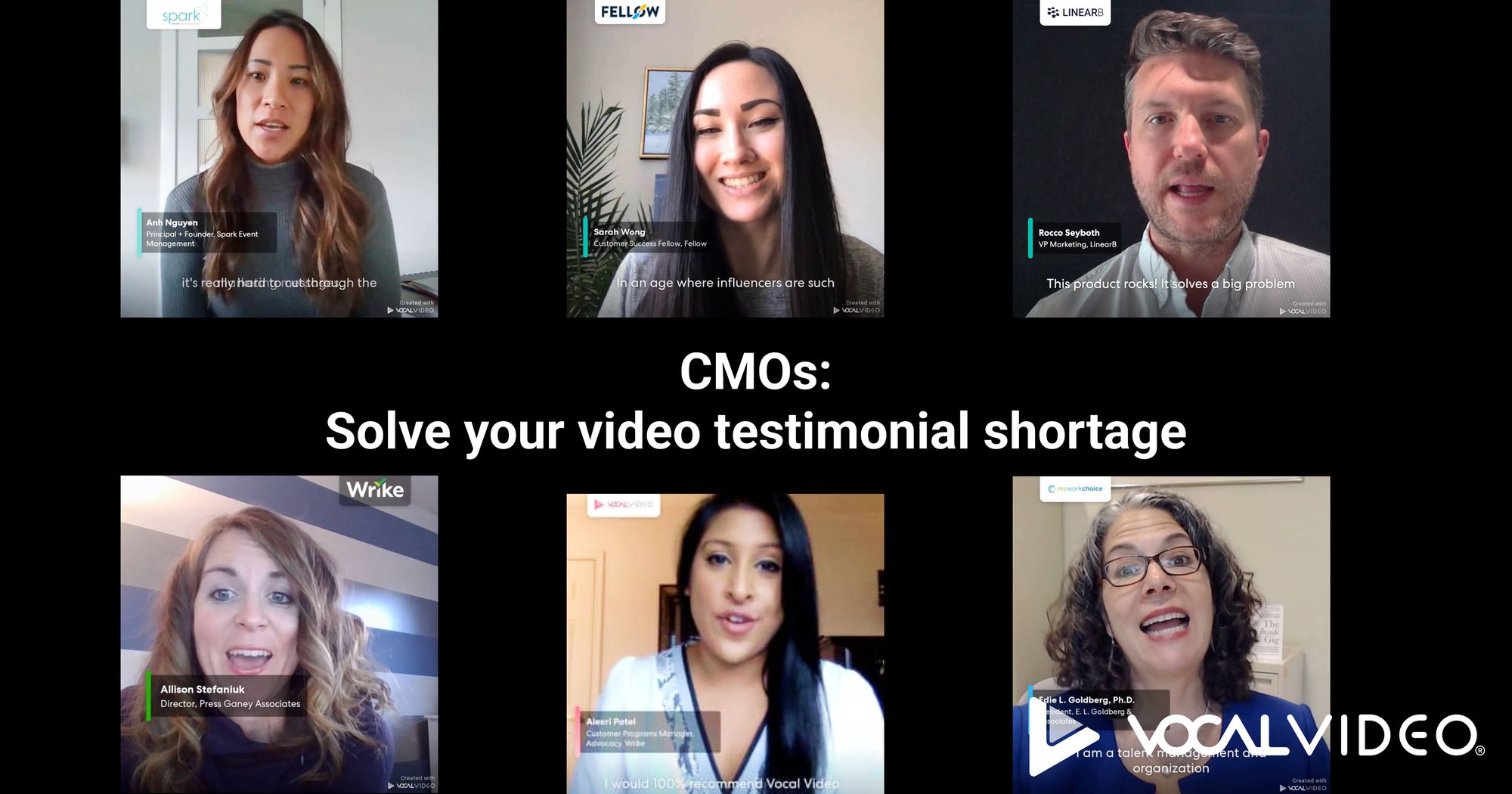 Try the #1, High Quality Video Testimonial Service Alternative