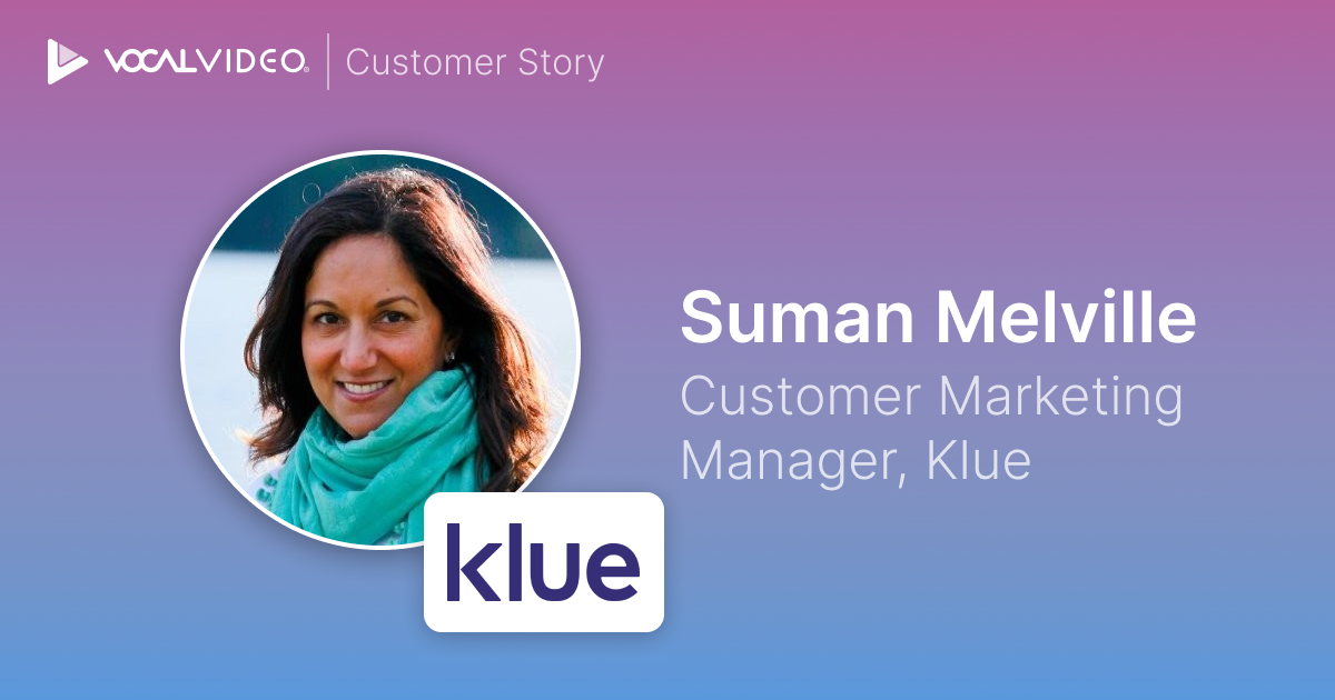 Klue Relies on Vocal Video to Scale Social Proof