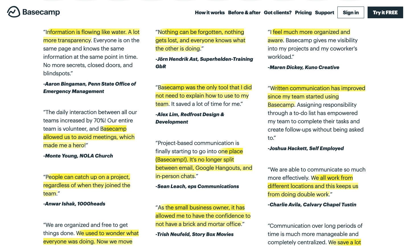 11 Examples of Client Testimonials and How to Incorporate Them in Your ...