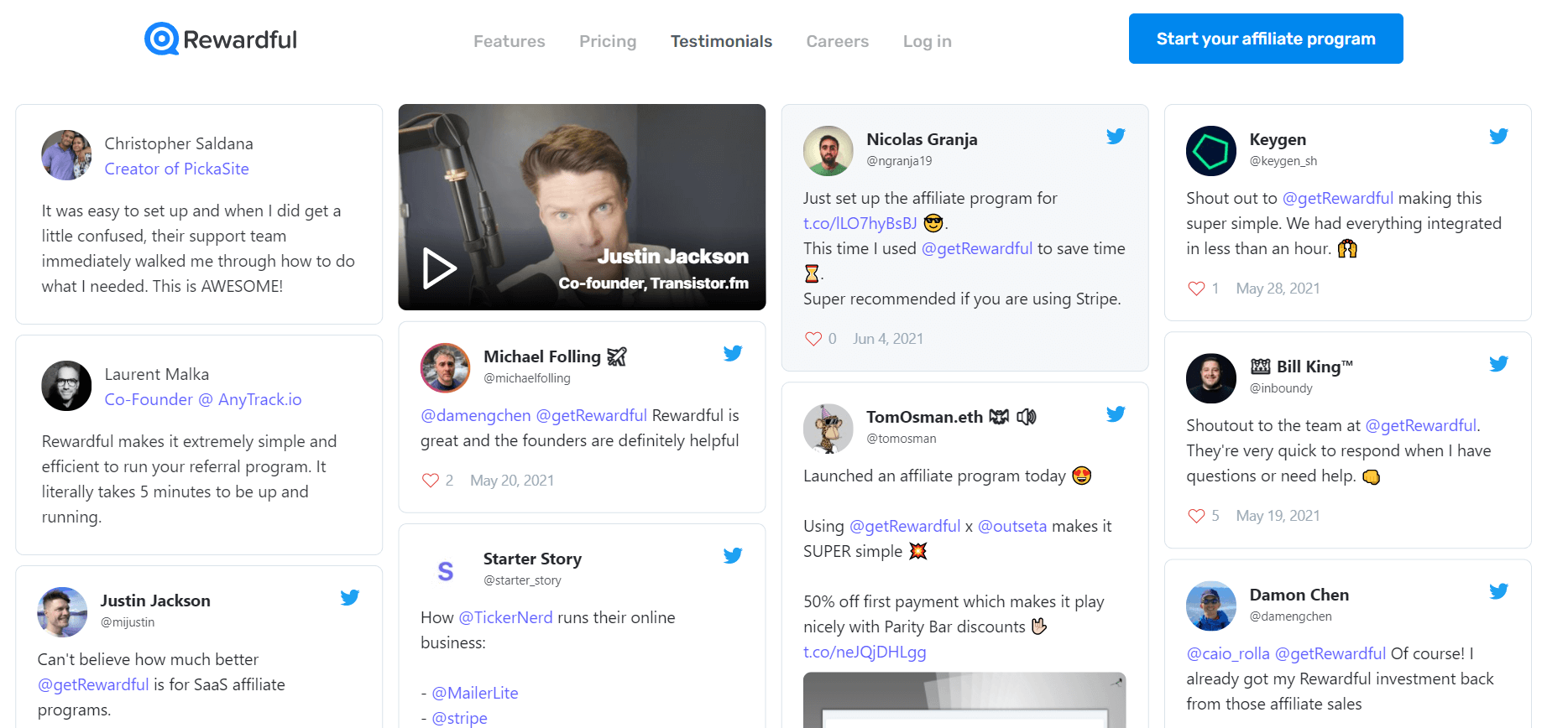 5 Examples of Testimonial Landing Pages to Boost Conversion Rates