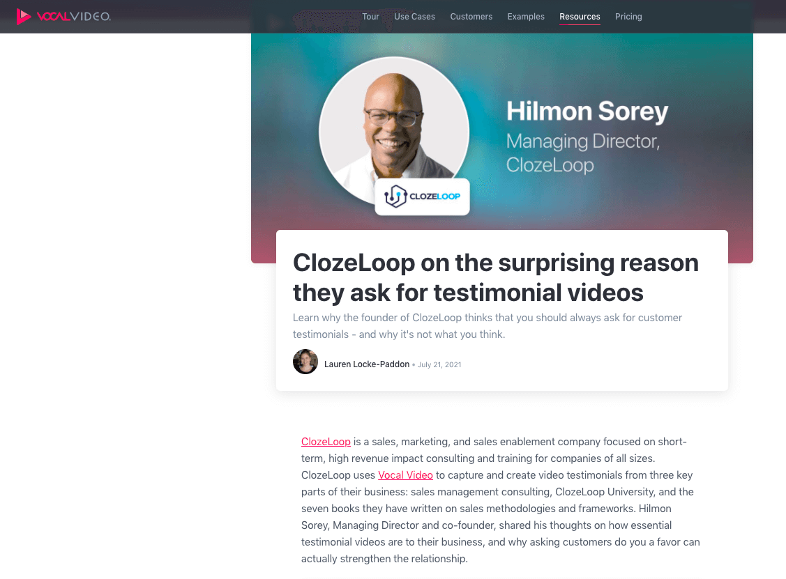 11 Examples of Client Testimonials and How to Incorporate Them in Your ...