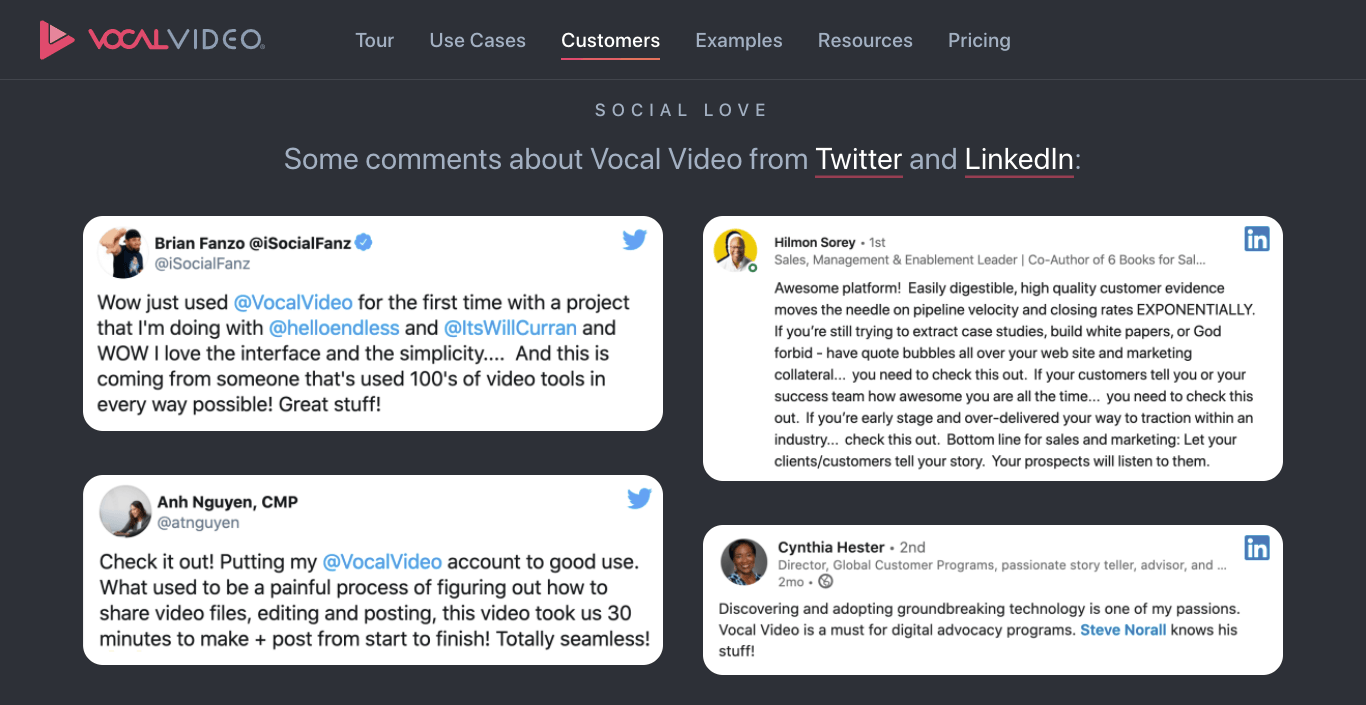 11 Examples of Client Testimonials and How to Incorporate Them in Your ...