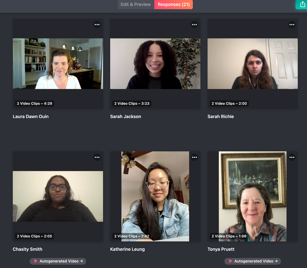 Asynchronous Video Interviews: Our Tool to Record and Review Candidates ...