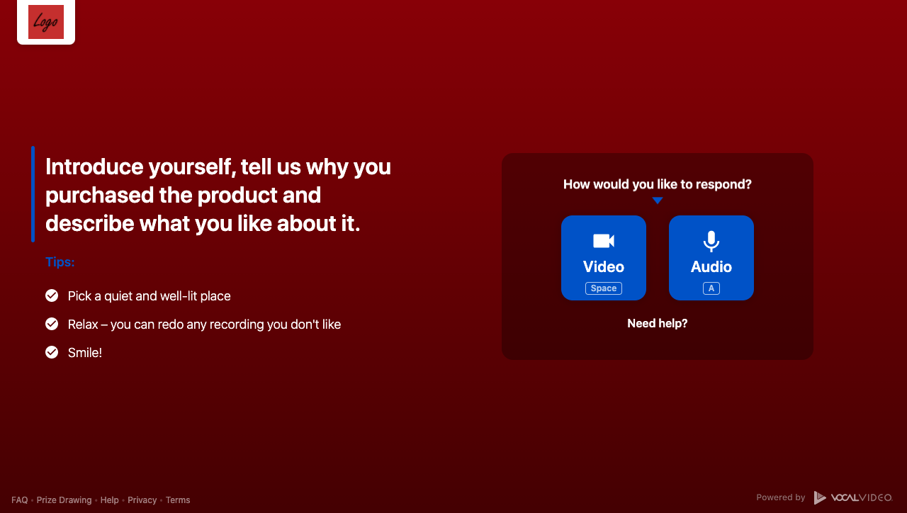 Video Review Platform: Record High Quality Review Videos Quickly ...