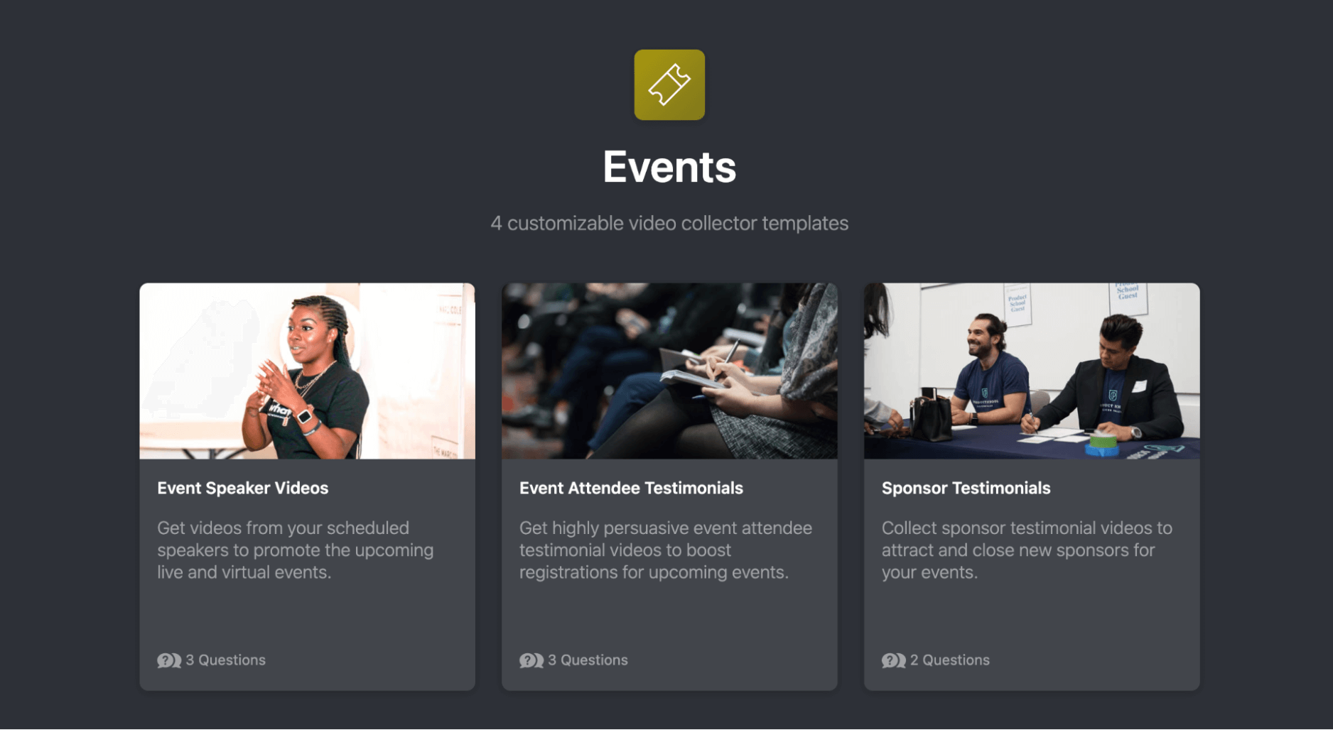 The Easiest Way to Make Event Promotion Videos (+ Examples)