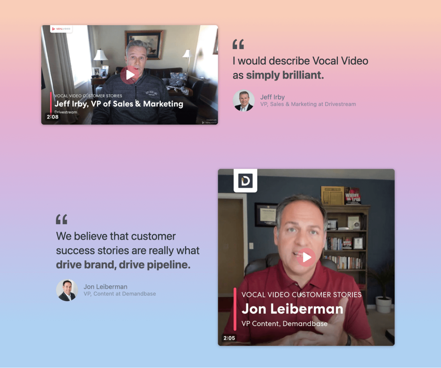 The Easy Way to Create Website Testimonial Cards (5 Examples)