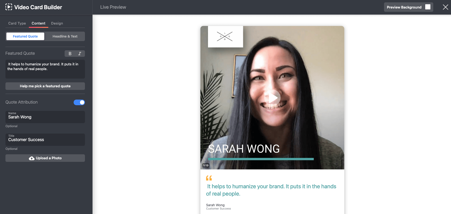 The Easy Way to Create Website Testimonial Cards (5 Examples)