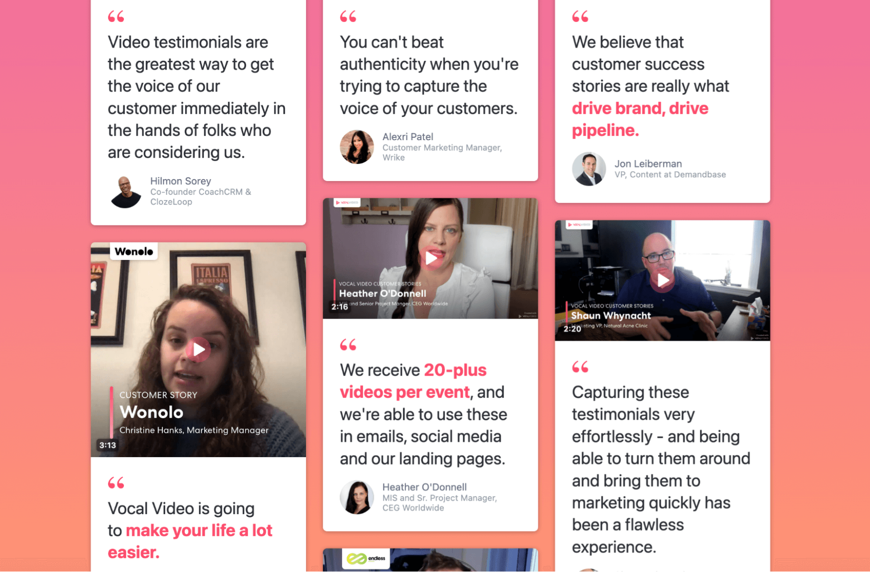 The Easy Way to Create Website Testimonial Cards (5 Examples)