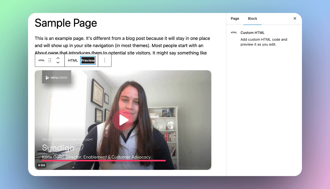 How to Make a Video Landing Page (With Real Examples)