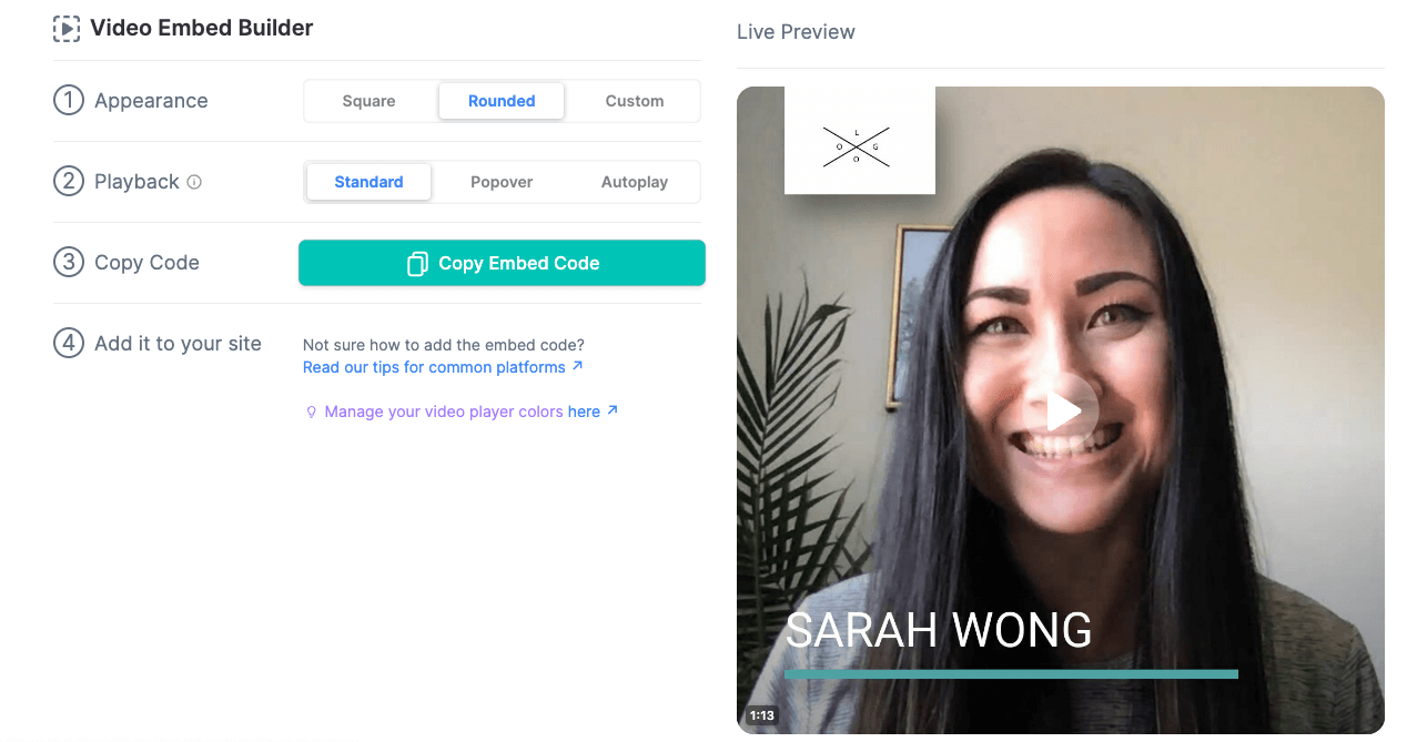 How to Make a Video Landing Page (With Real Examples)