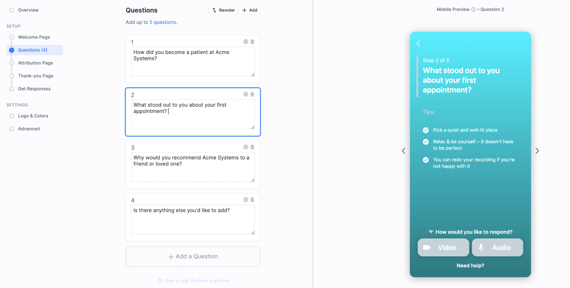 Patient Testimonials: How to Get & Share Credible Testimonials