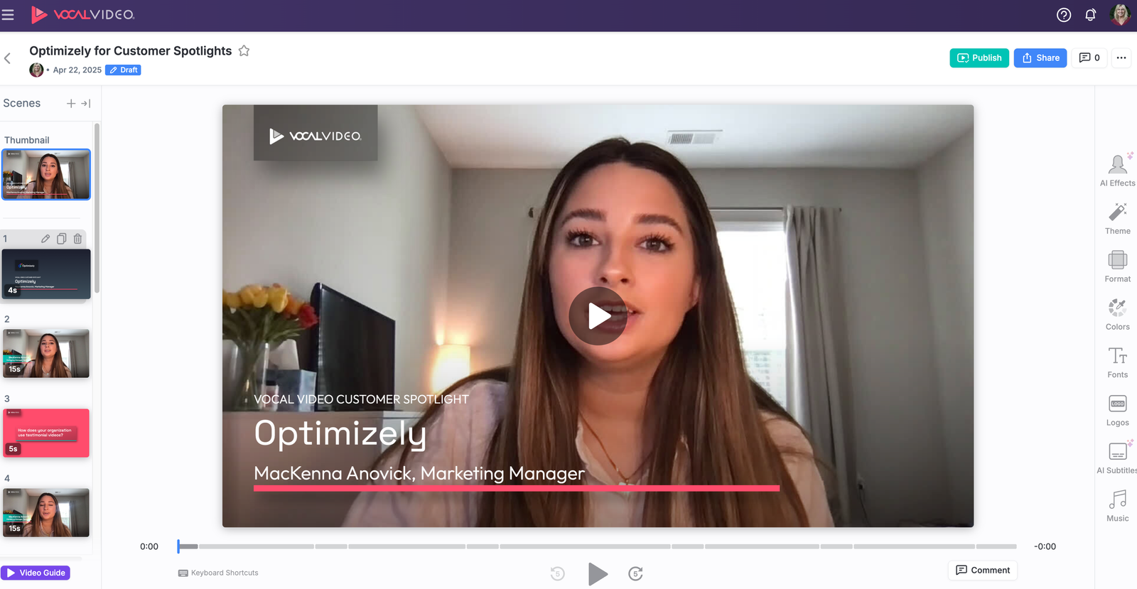 How to Record High-Quality Video Reviews (And 4 Examples of Great Ones)