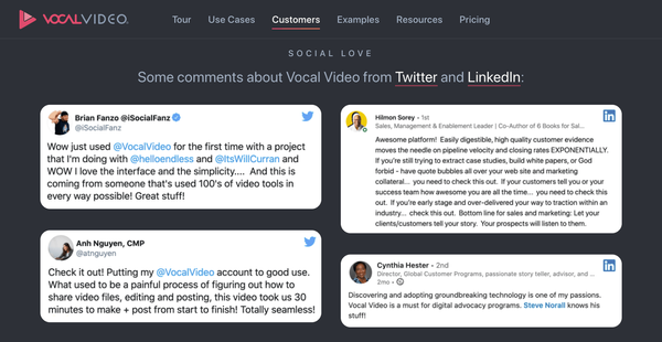 11 Examples of Client Testimonials and How to Incorporate Them in Your ...