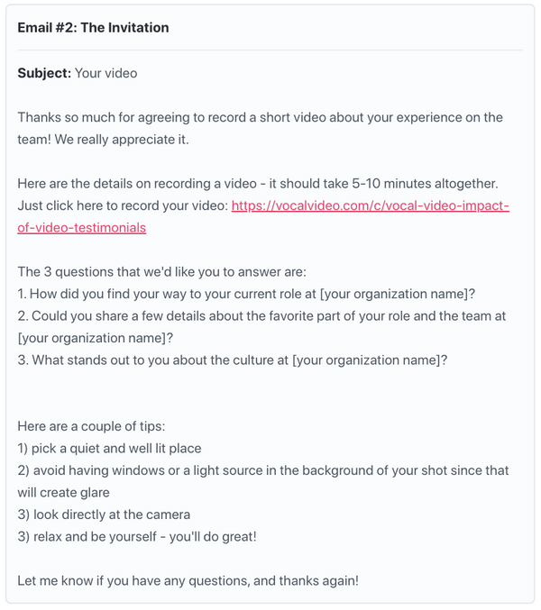 12 Employee Testimonial Templates to Showcase Your Workplace