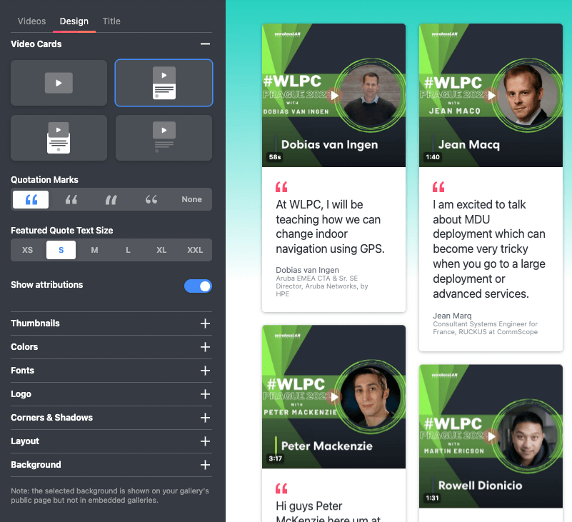 The Easy Way to Create Website Testimonial Cards (5 Examples)