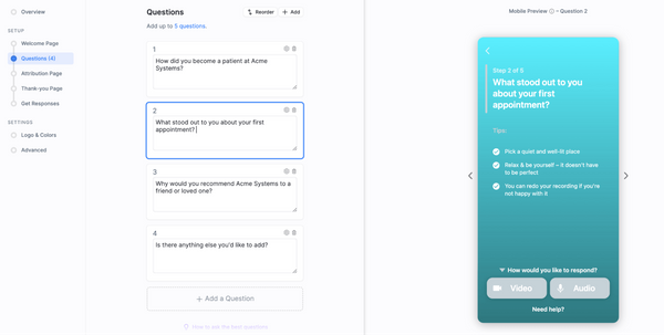 Patient Testimonials: How to Get & Share Credible Testimonials